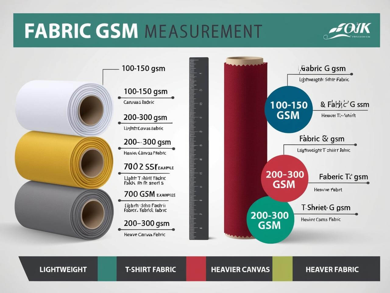 What Is GSM In Fabric How It Affects Comfort Durability FabKnitters
