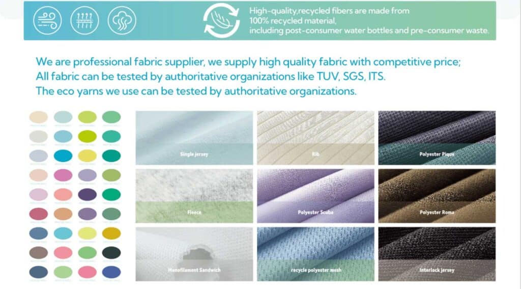 Types of Polyester Fabric - FabKnitters