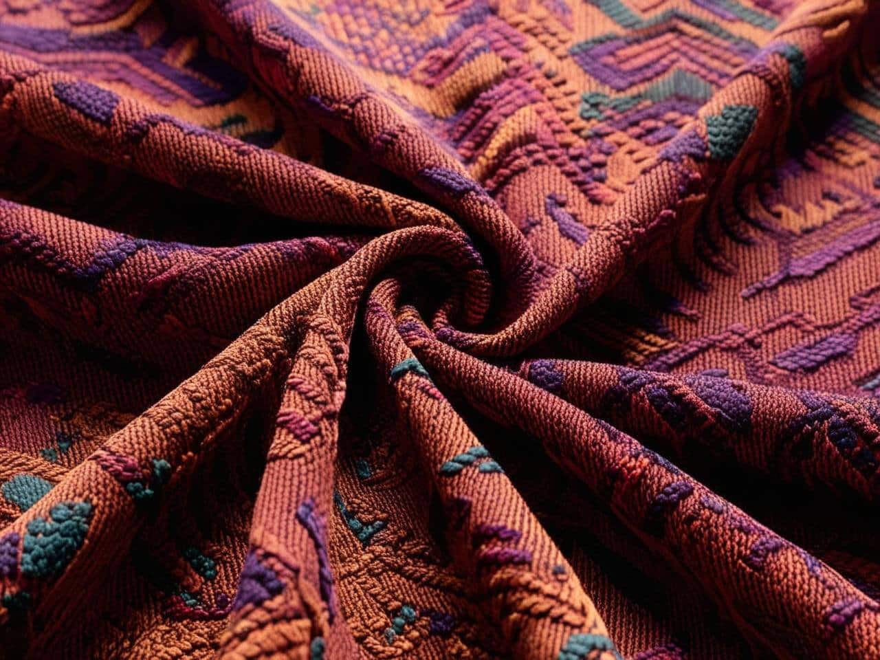 What is Jacquard Knit Fabric? Features, Benefits & Uses - FabKnitters
