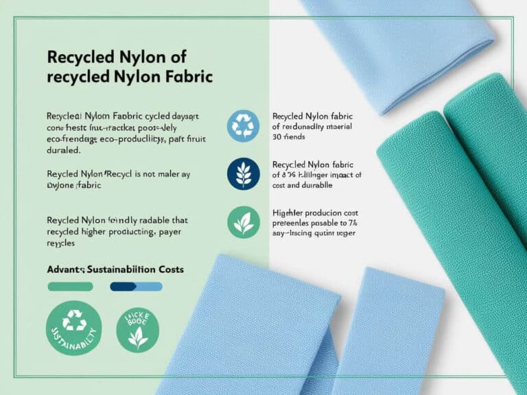 What is Recycled Nylon Fabric? Sustainability & Benefits - FabKnitters