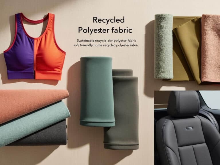 What is Recycled Polyester Fabric? Sustainability & Benefits - FabKnitters