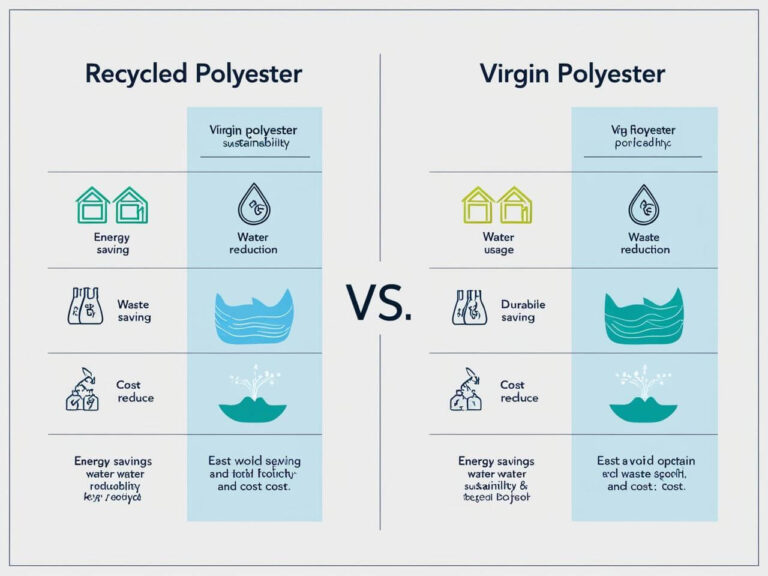 What is Recycled Polyester Fabric? Sustainability & Benefits - FabKnitters