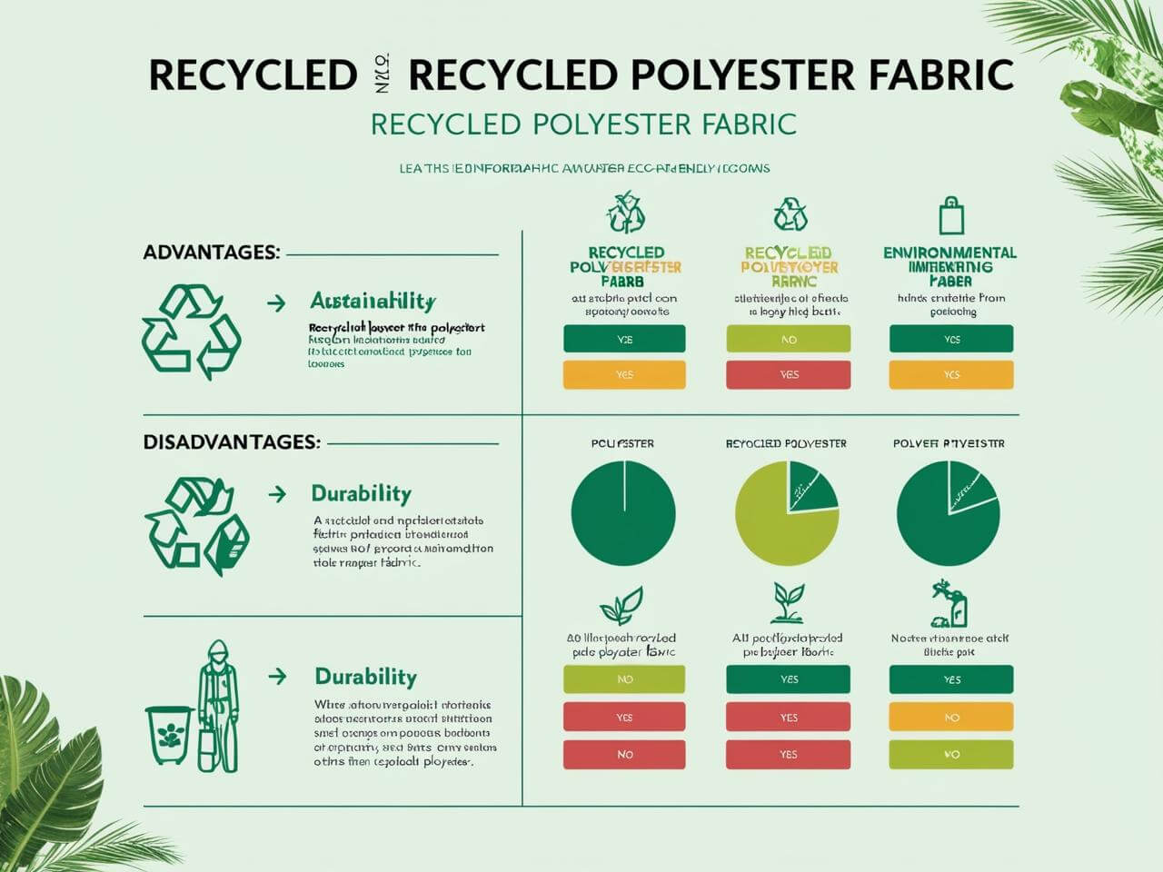 What is Recycled Polyester Fabric? Sustainability & Benefits - FabKnitters