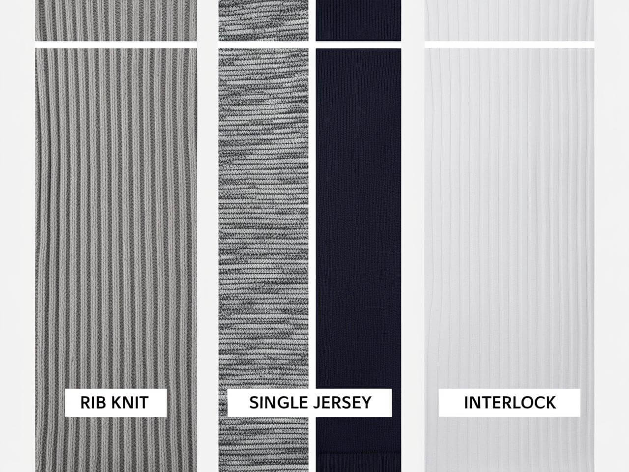 What is Rib Knit Fabric? Features, Benefits & Uses - FabKnitters