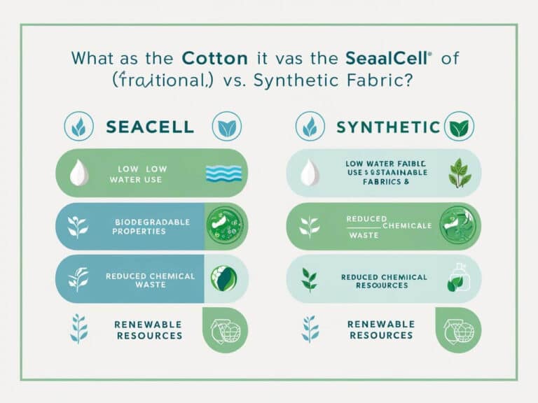 SeaCell Fabric: Eco-Friendly, Breathable, and Skin-Friendly - FabKnitters