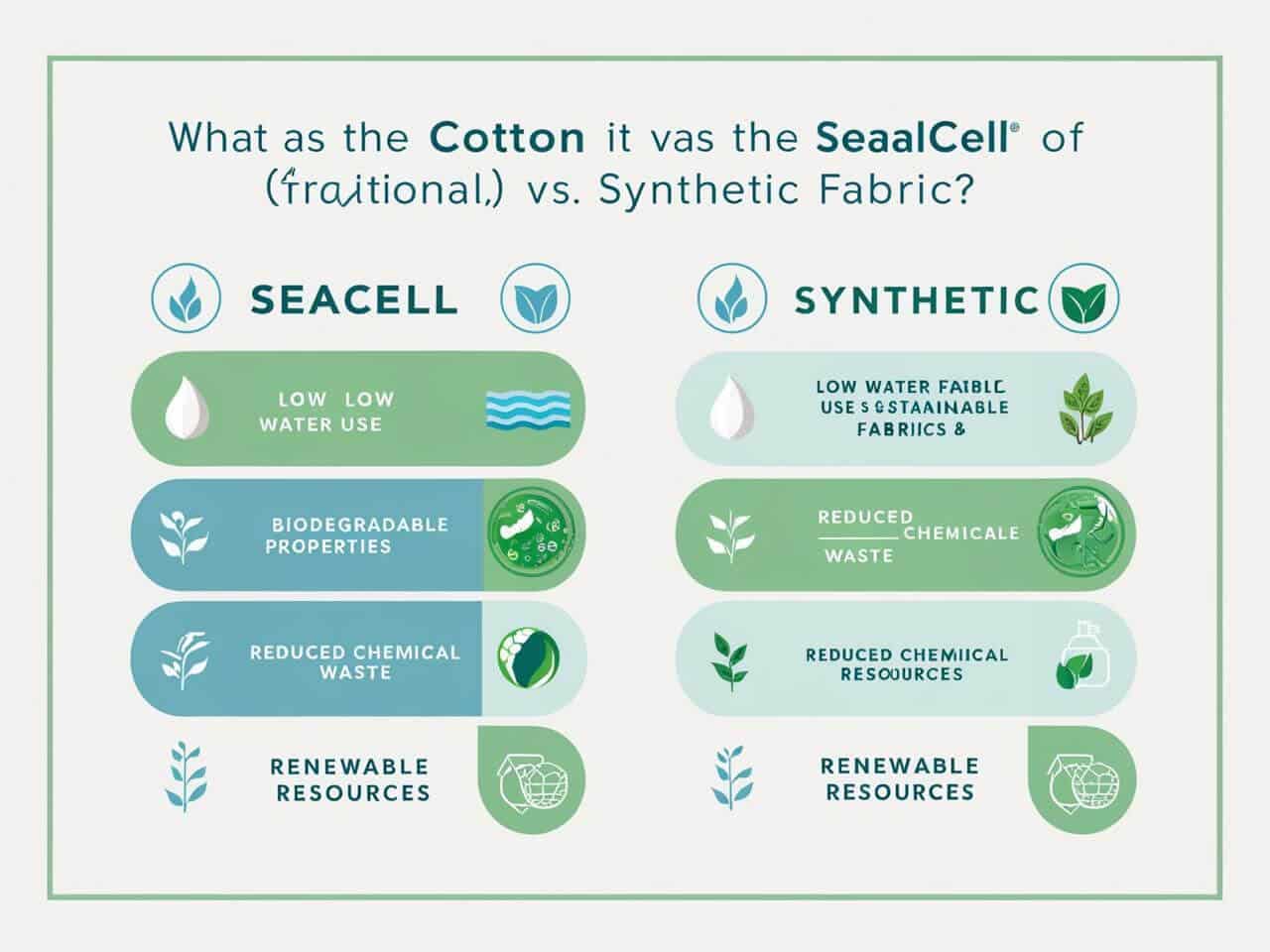 SeaCell Fabric: Eco-Friendly, Breathable, and Skin-Friendly - FabKnitters
