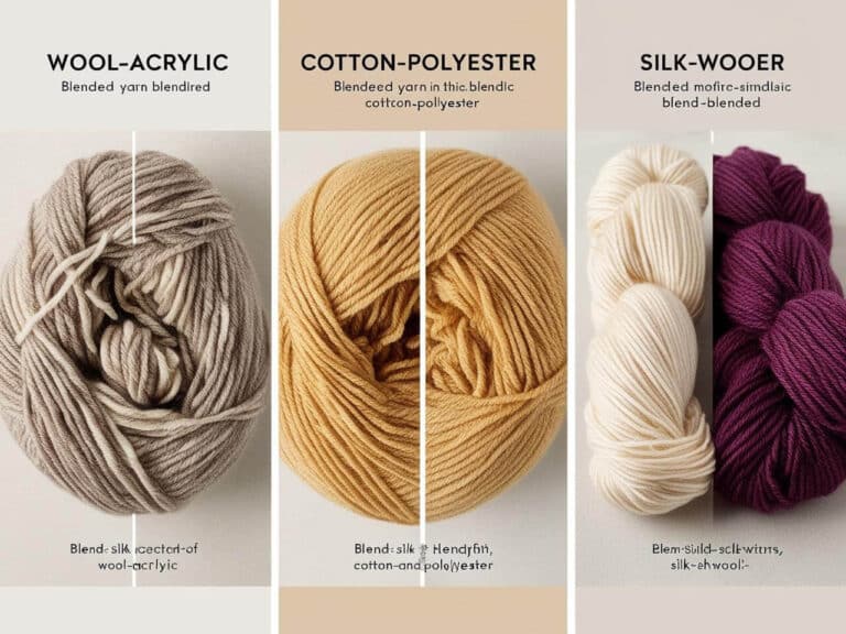 Types of Yarn: Natural, Synthetic & Best Uses Explained - FabKnitters