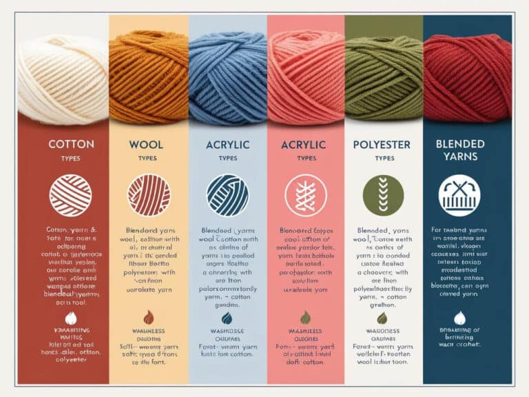 Types of Yarn: Natural, Synthetic & Best Uses Explained - FabKnitters
