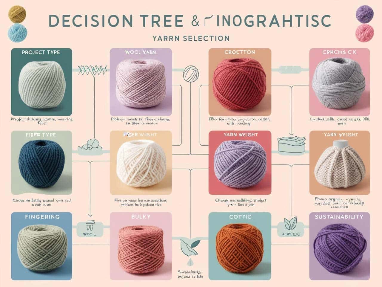 Types of Yarn: Natural, Synthetic & Best Uses Explained - FabKnitters