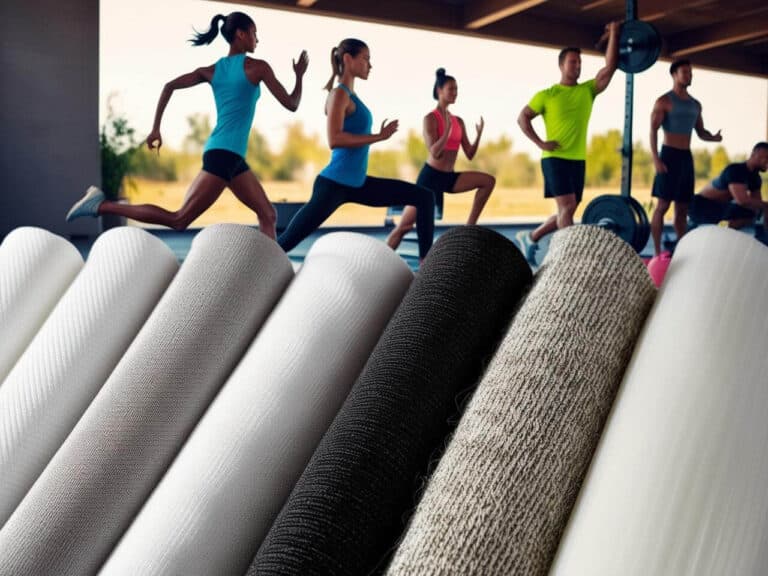 Best Sportswear Fabrics: Polyester, Nylon & Bamboo - FabKnitters