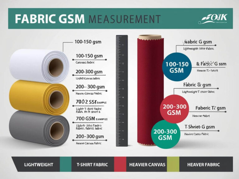 What is GSM in Fabric? How It Affects Comfort & Durability - FabKnitters