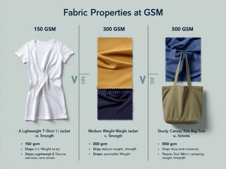 What is GSM in Fabric? How It Affects Comfort & Durability - FabKnitters