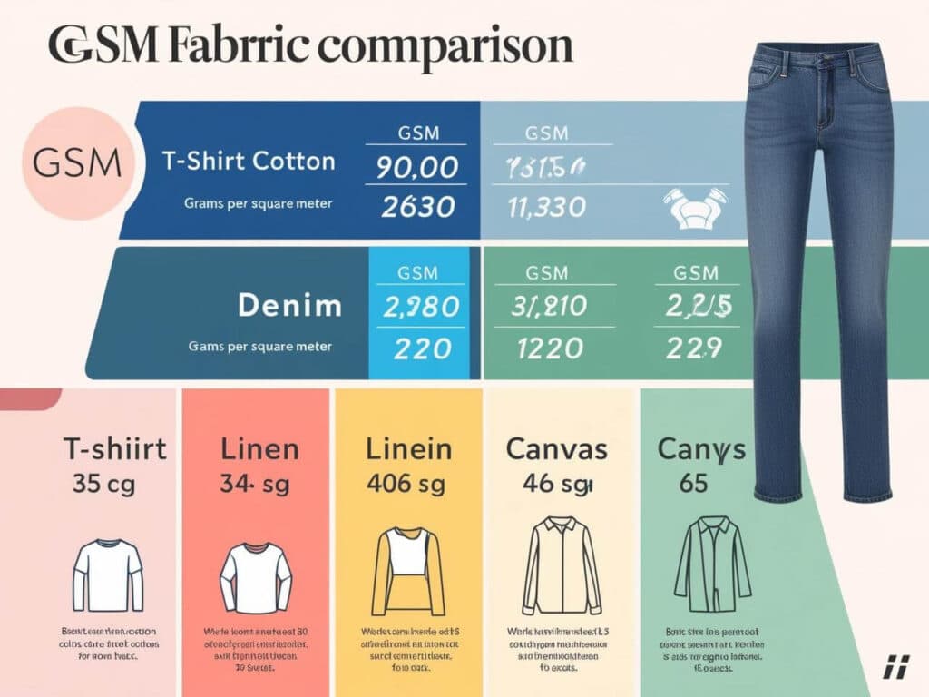 What Is GSM In Fabric How It Affects Comfort Durability FabKnitters