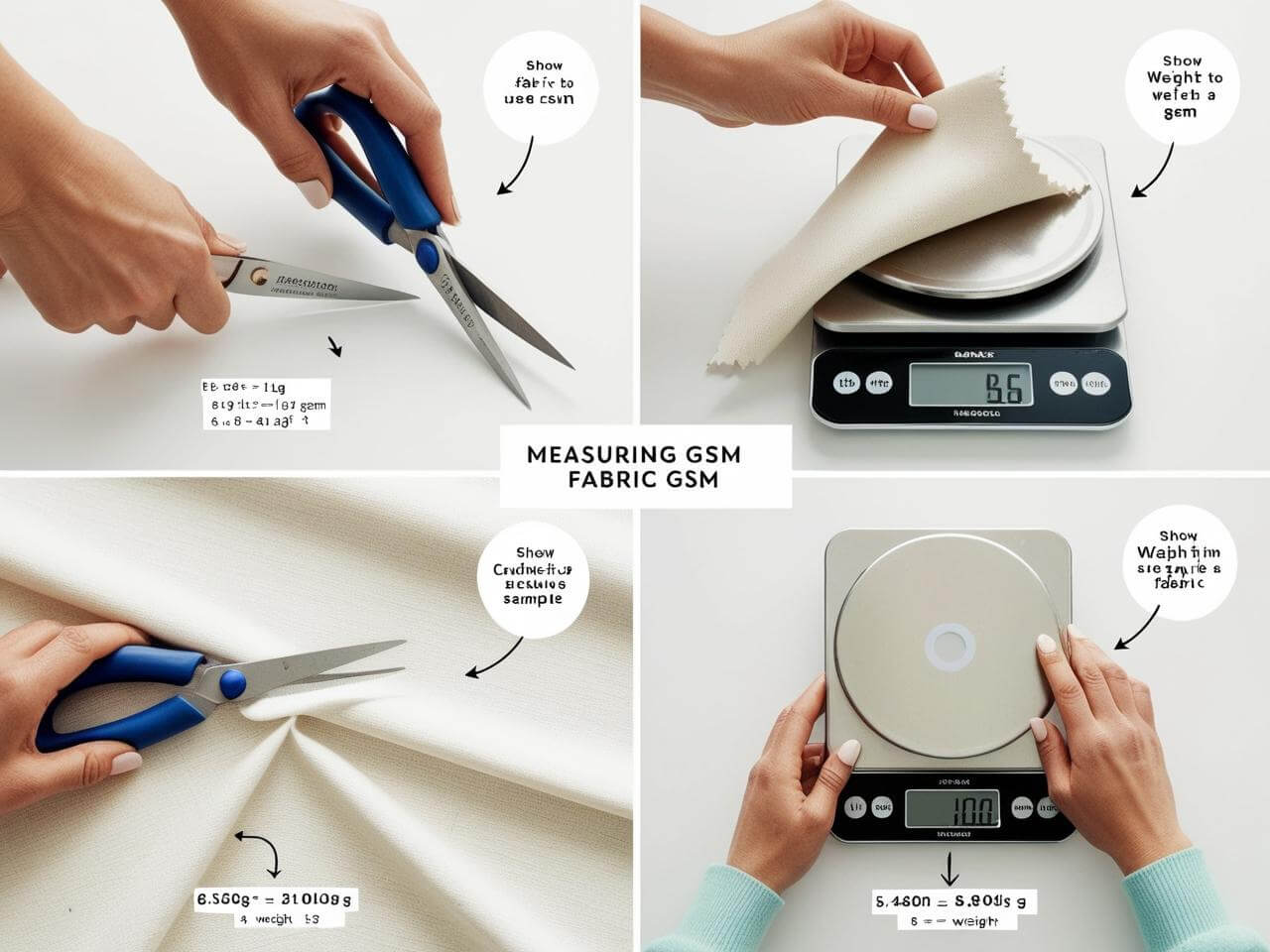 What is GSM in Fabric? How It Affects Comfort & Durability - FabKnitters