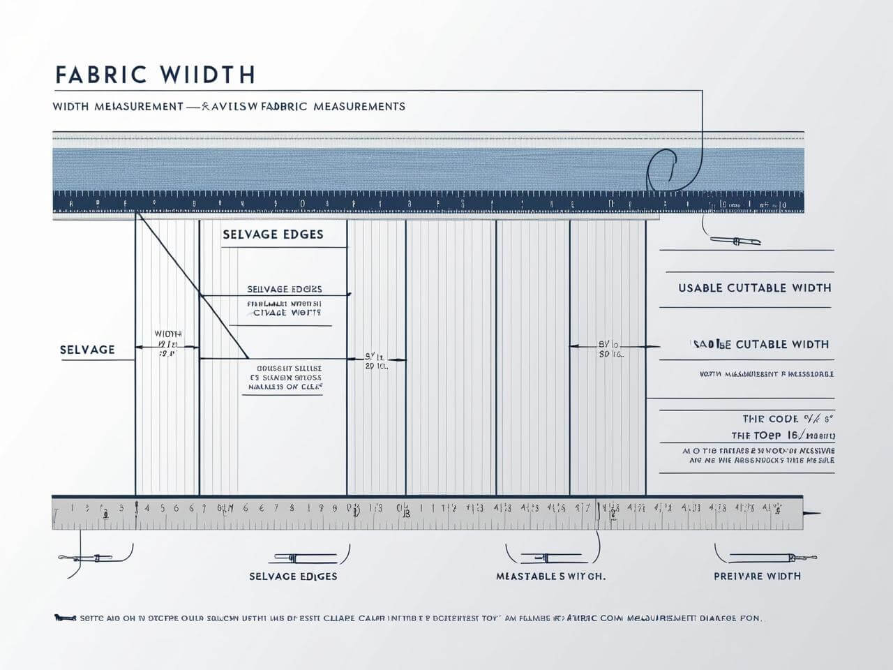 What is Fabric Width? Standard Sizes & How to Measure - FabKnitters