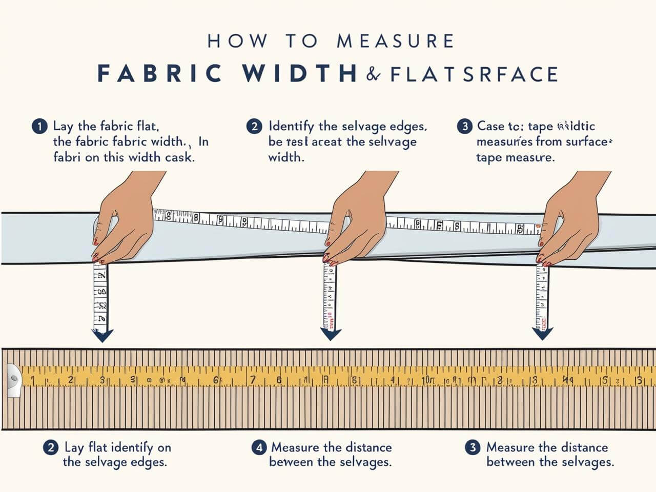 What is Fabric Width? Standard Sizes & How to Measure - FabKnitters