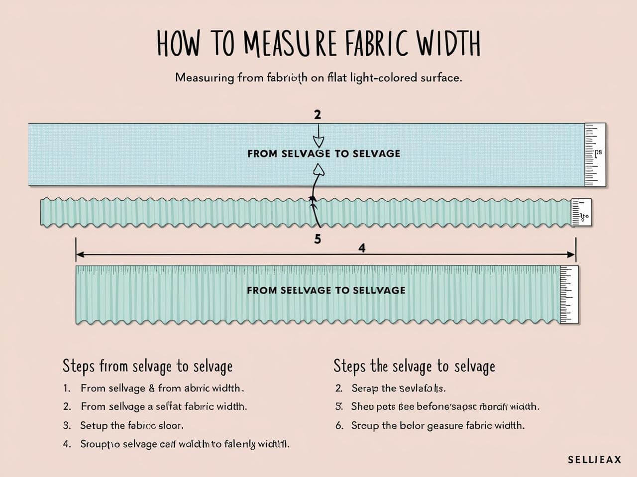 What is Fabric Width? Standard Sizes & How to Measure - FabKnitters