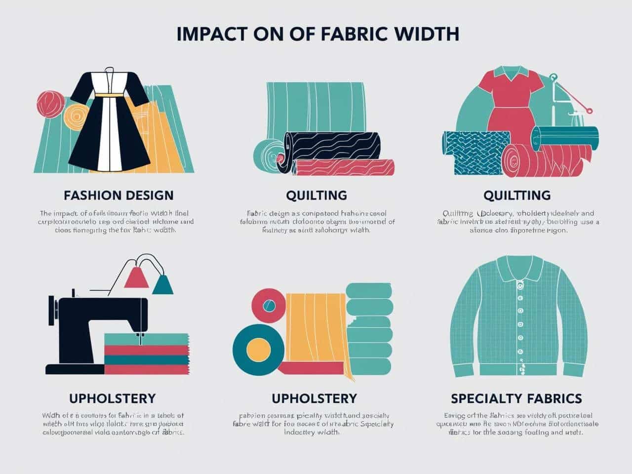What is Fabric Width? Standard Sizes & How to Measure - FabKnitters