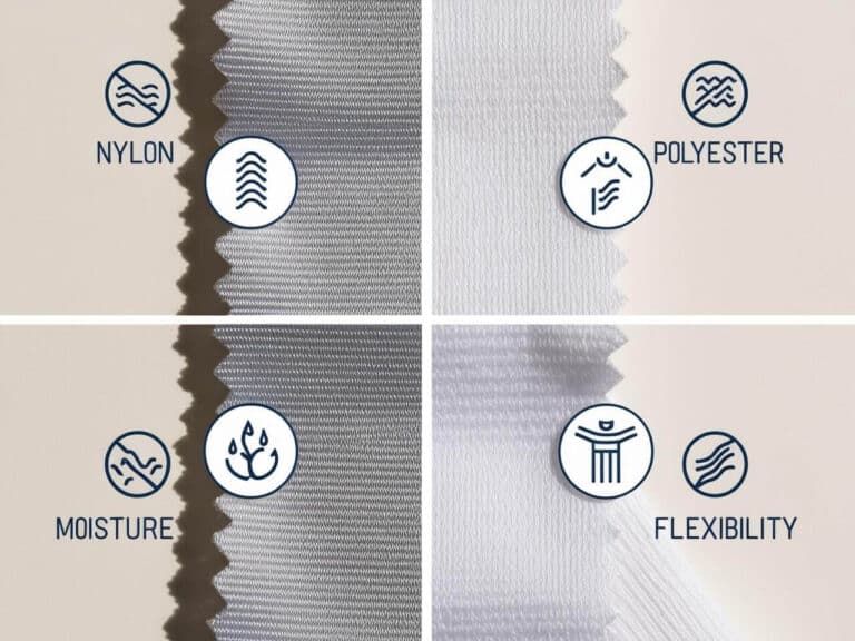 Nylon vs Polyester: Key Differences, Pros & Best Uses - FabKnitters
