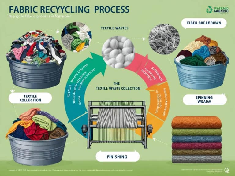 What is Recycled Fabric? Types, Benefits & Sustainability - FabKnitters